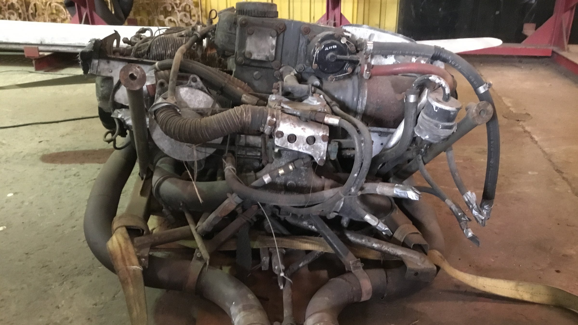 Continental IO-470-L Aircraft Engine (#1) | OMM International