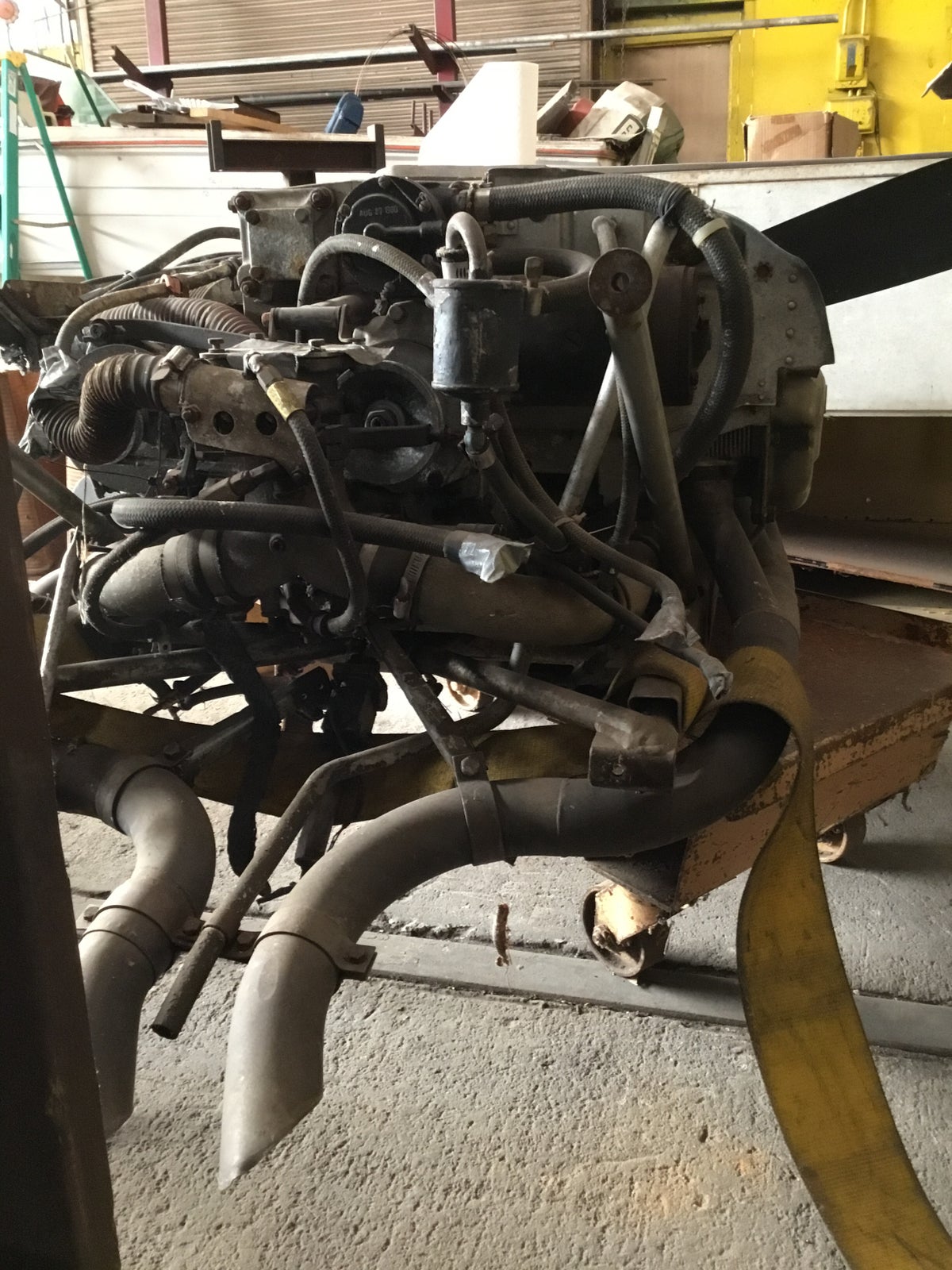 Continental IO-470-L Aircraft Engine 2 | OMM International
