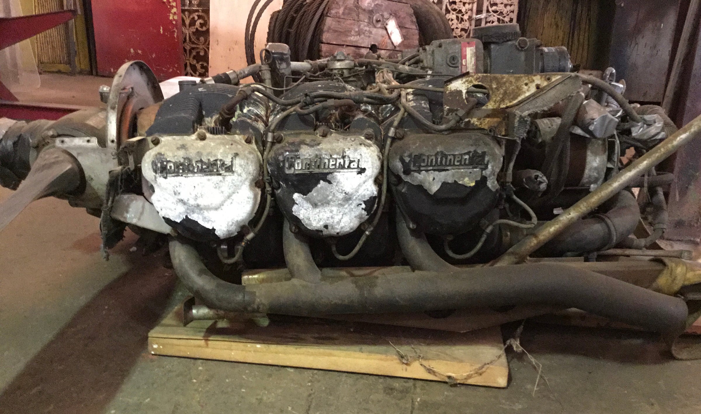 Continental IO-470-L Aircraft Engine (#1) | OMM International