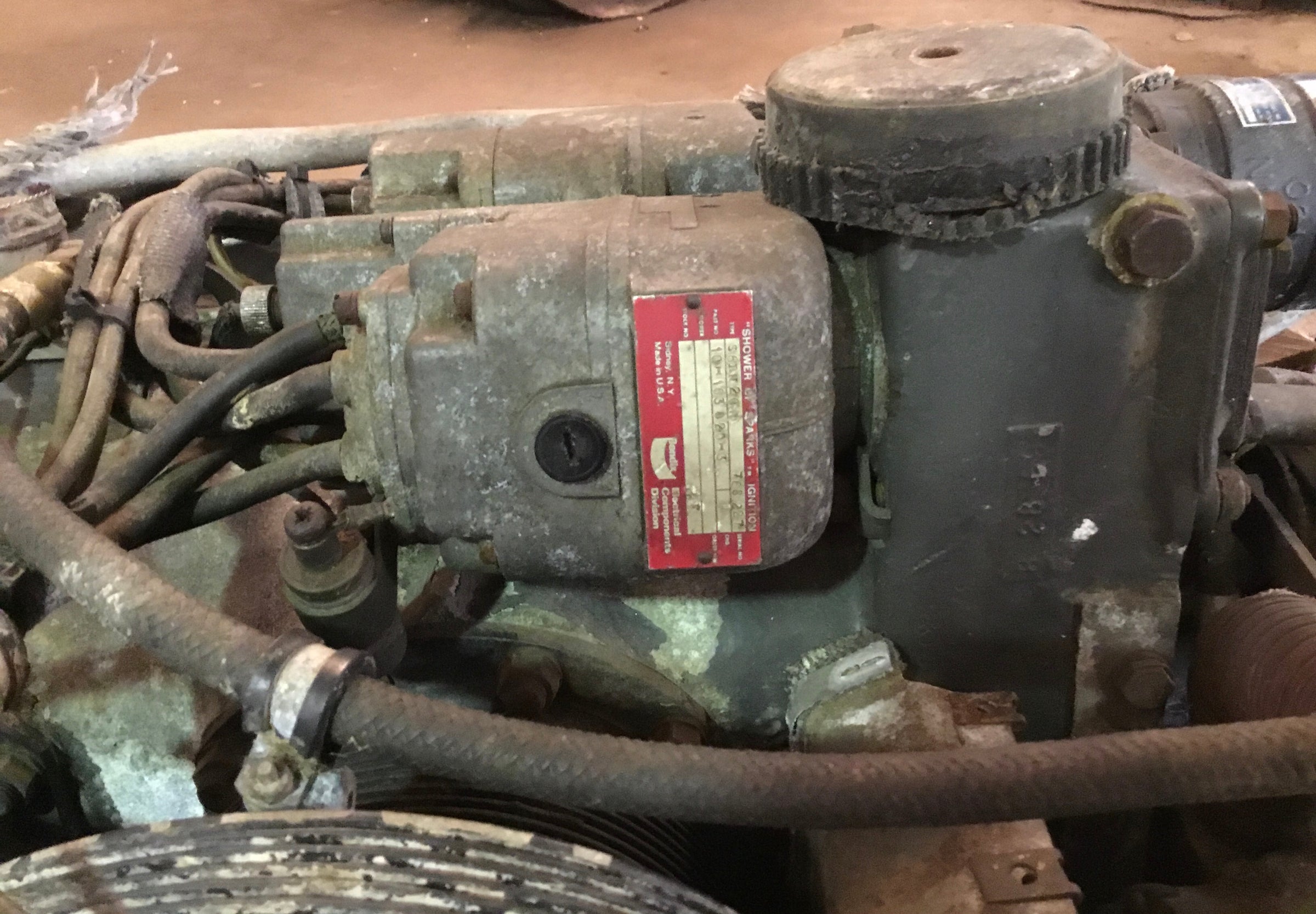 Continental IO-470-L Aircraft Engine (#1) | OMM International