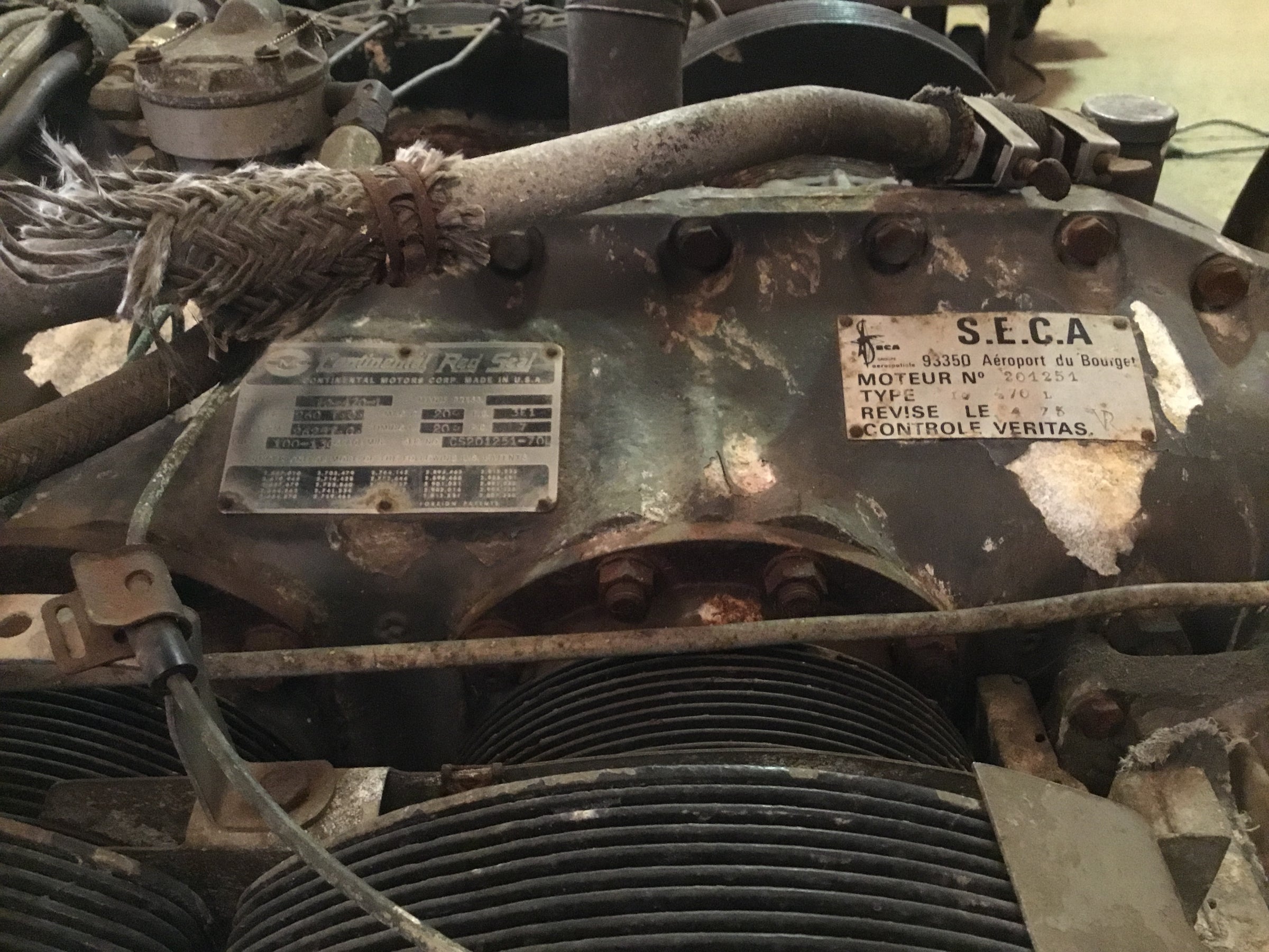 Continental IO-470-L Aircraft Engine (#1) | OMM International