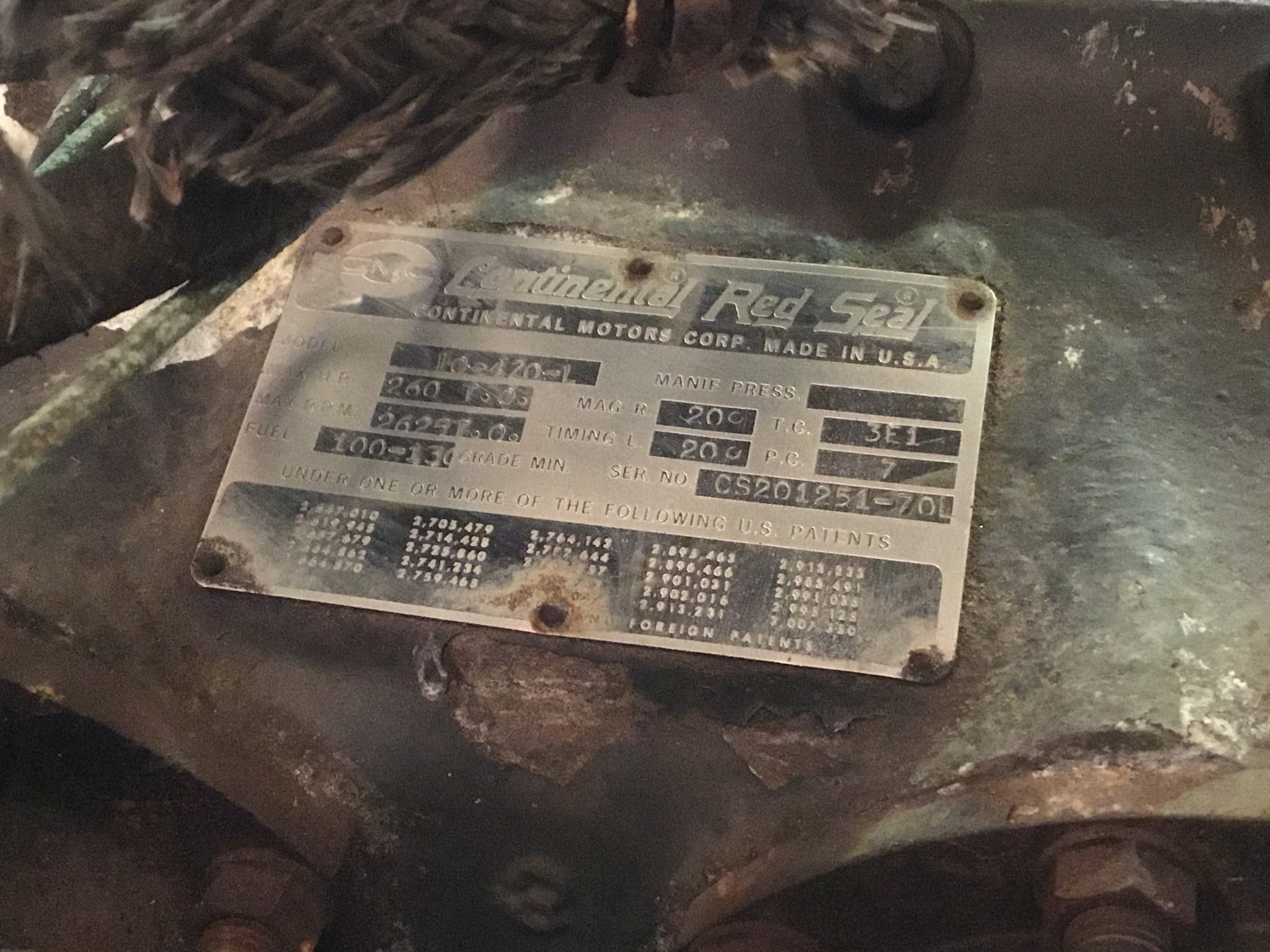 Continental IO-470-L Aircraft Engine (#1) | OMM International