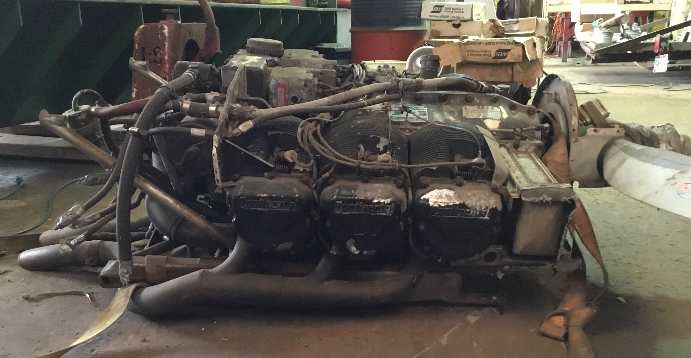 Continental IO-470-L Aircraft Engine (#1) | OMM International