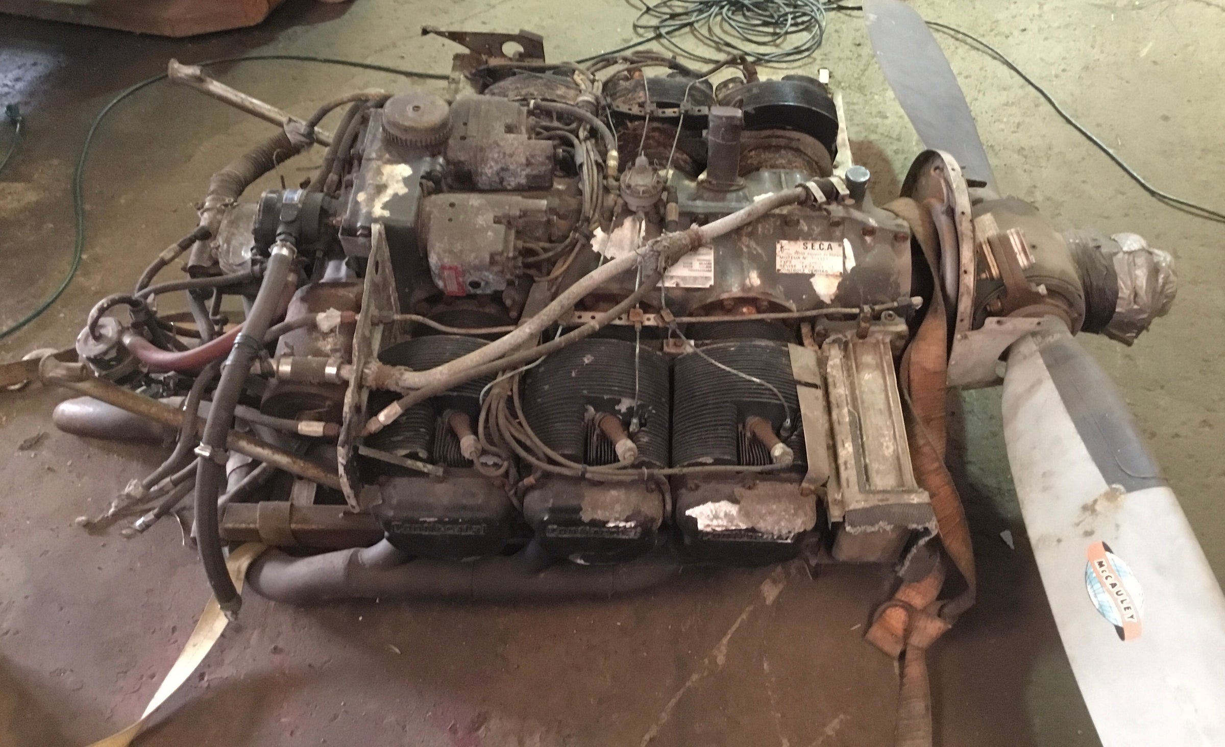 Continental IO-470-L Aircraft Engine (#1) | OMM International