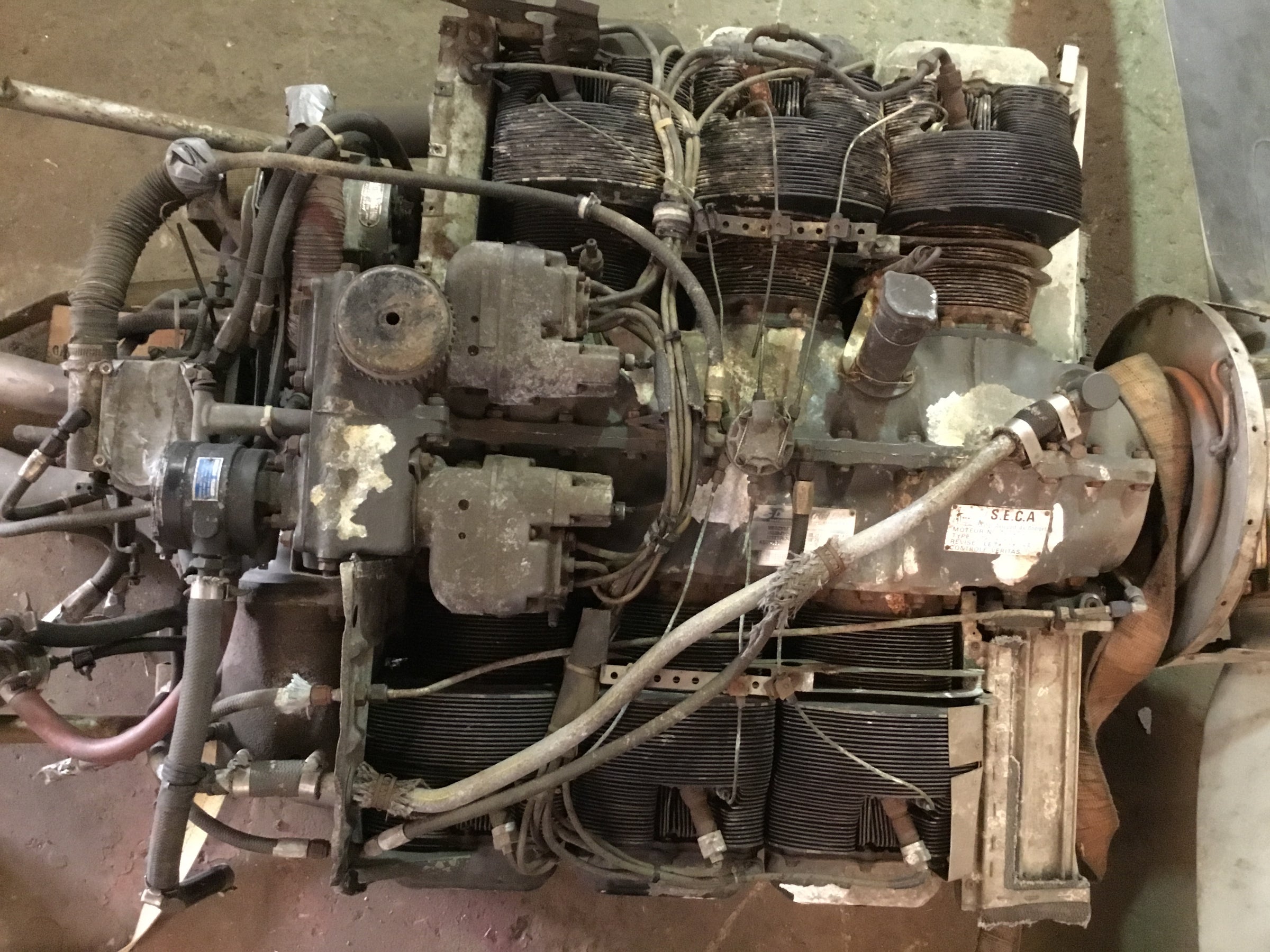 Continental IO-470-L Aircraft Engine (#1) | OMM International