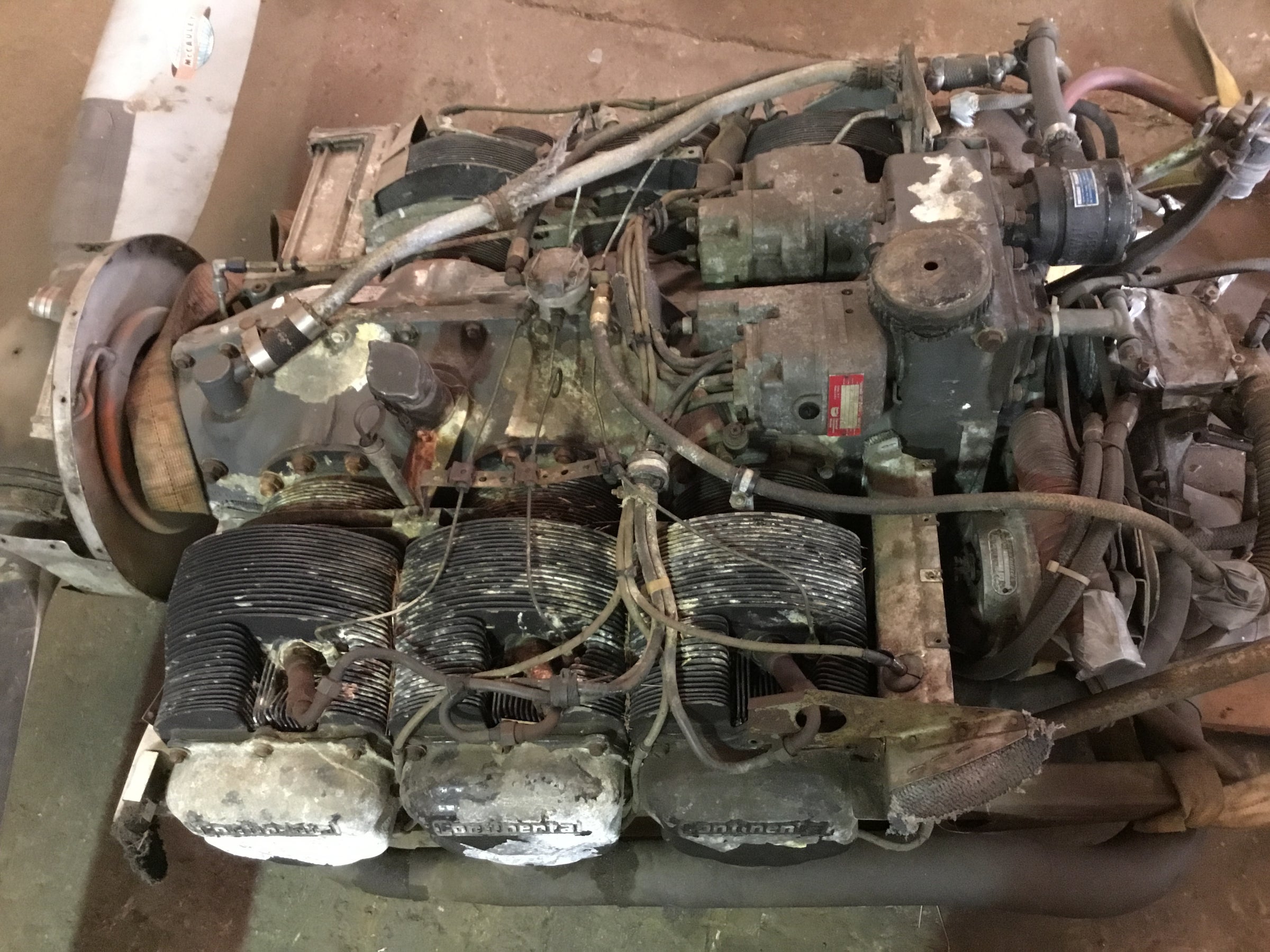 Continental IO-470-L Aircraft Engine (#1) | OMM International