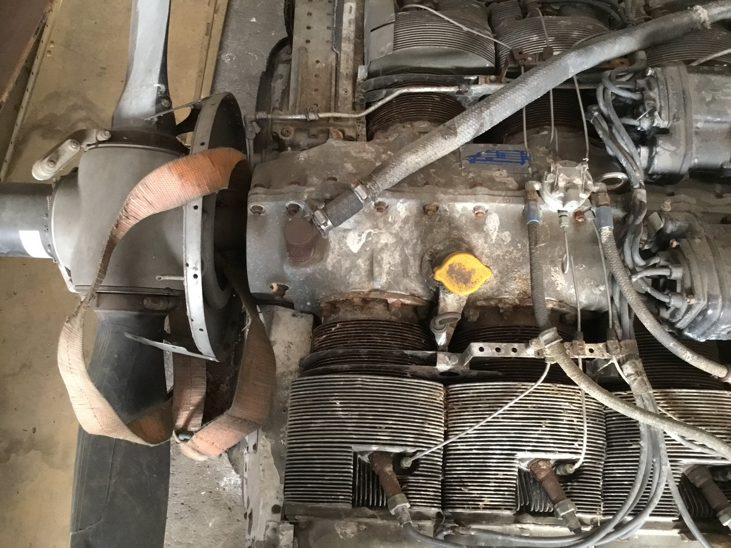 Continental IO-470-L Aircraft Engine 2 | OMM International