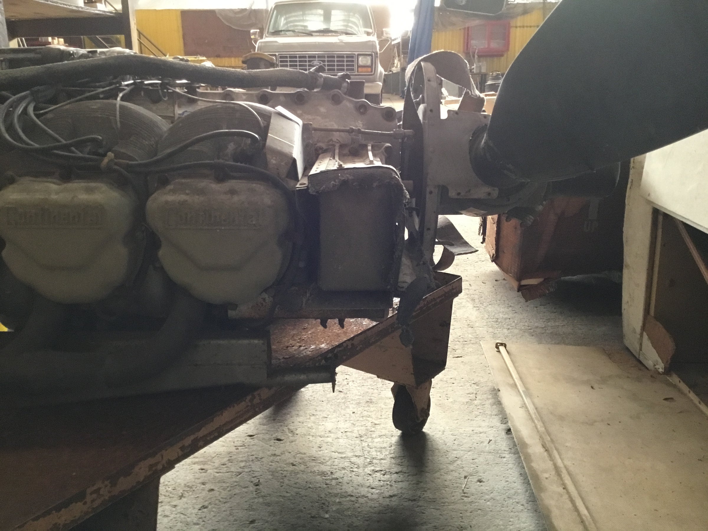 Continental IO-470-L Aircraft Engine 2 | OMM International