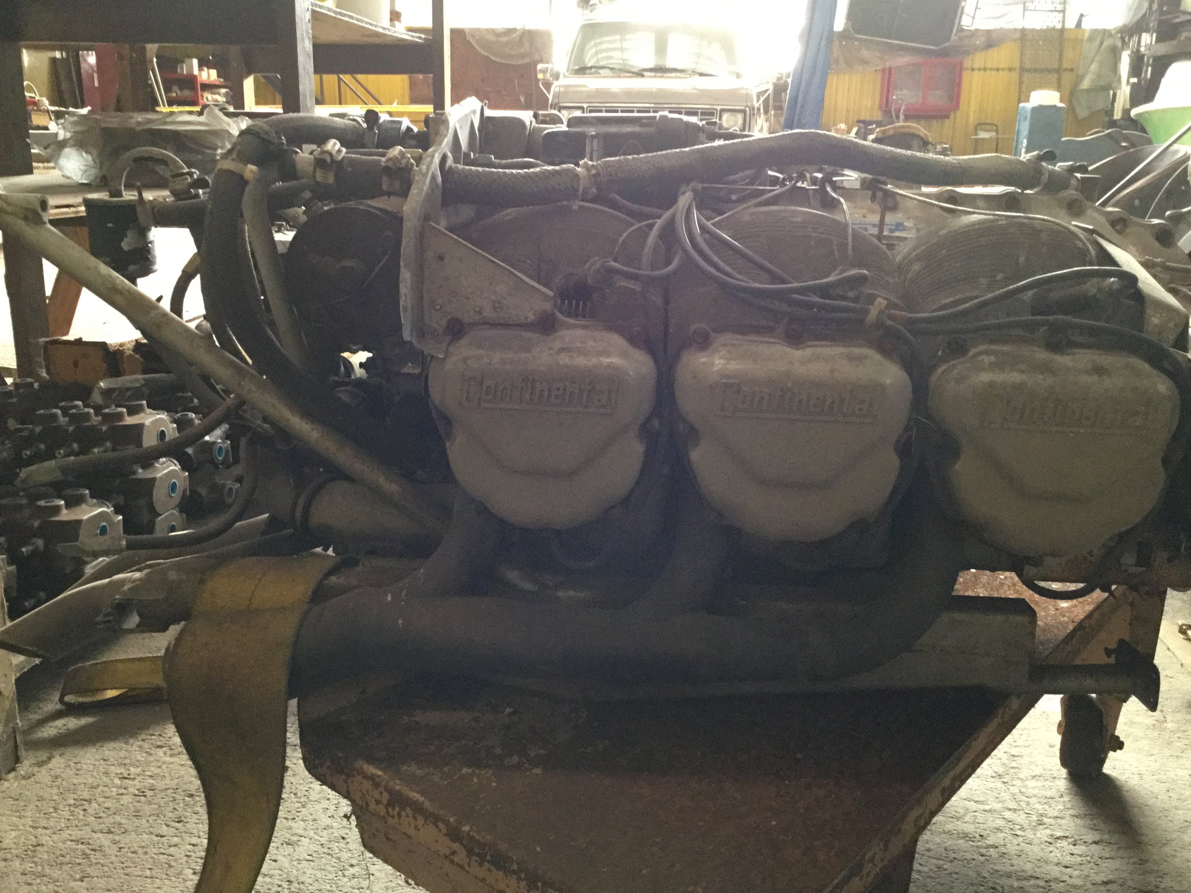 Continental IO-470-L Aircraft Engine 2 | OMM International