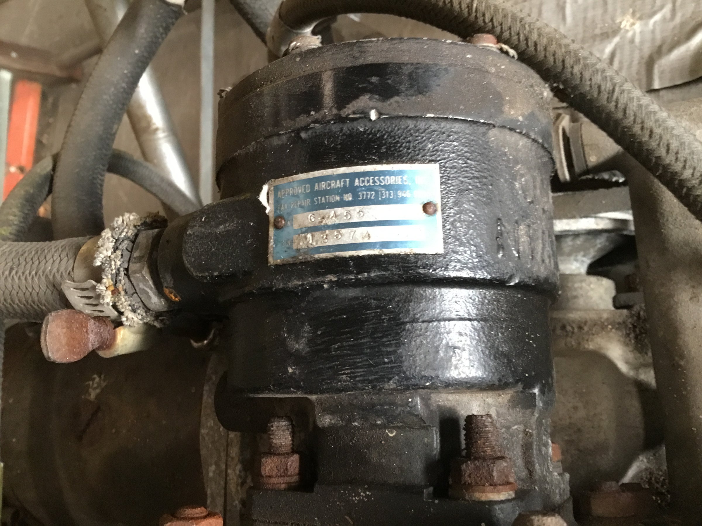 Continental IO-470-L Aircraft Engine 2 | OMM International